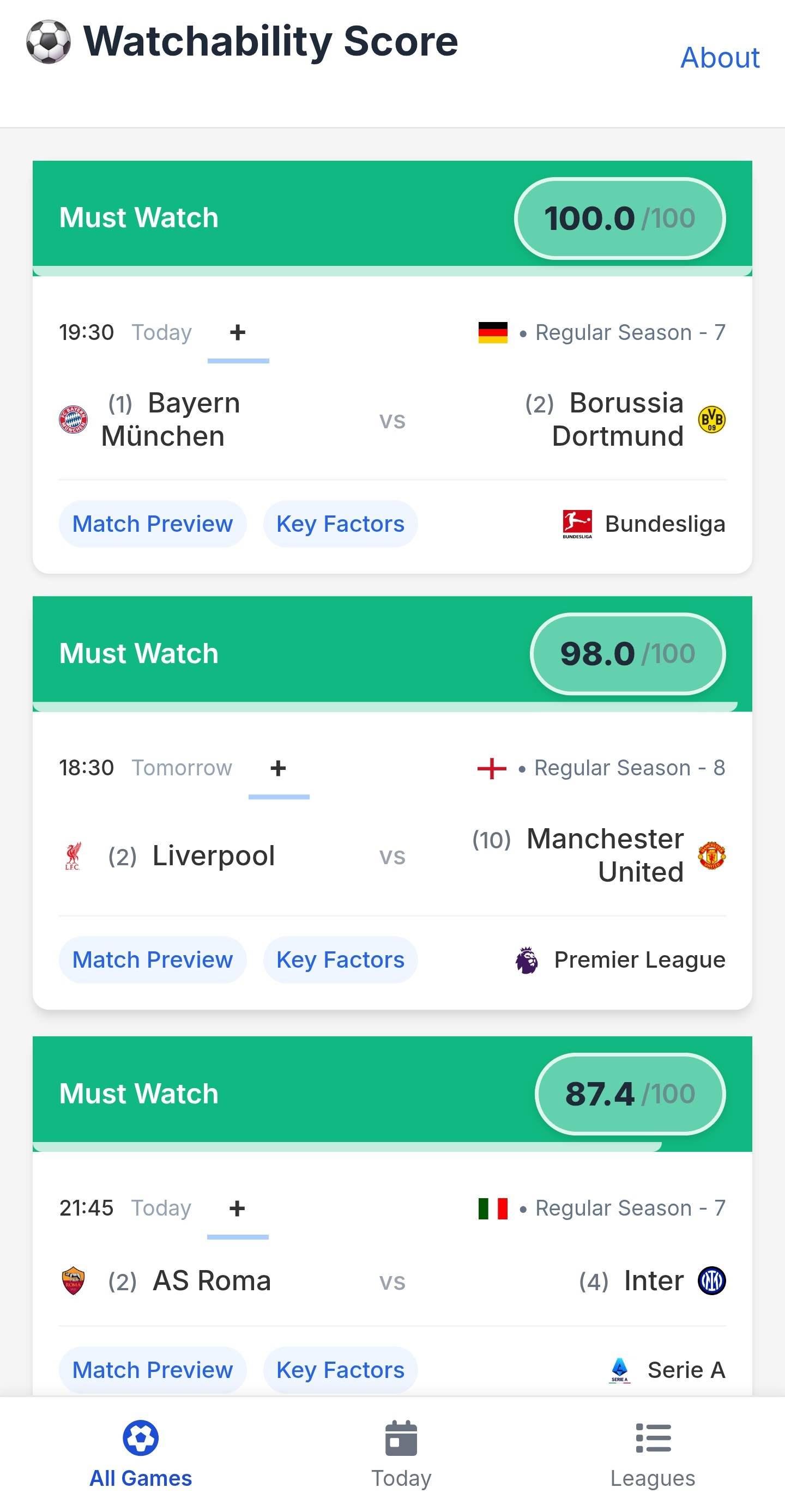 Manchester United vs Nottingham Forest — Watchability 75/100